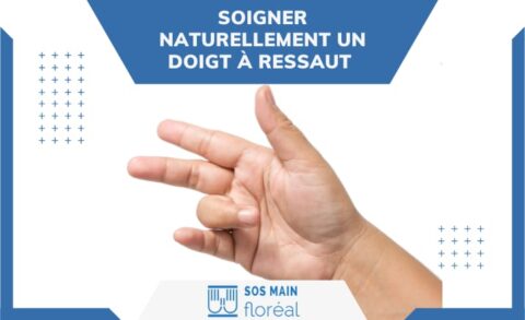 Doigt à ressaut : cause, traitement, attelle maladie professionnelle